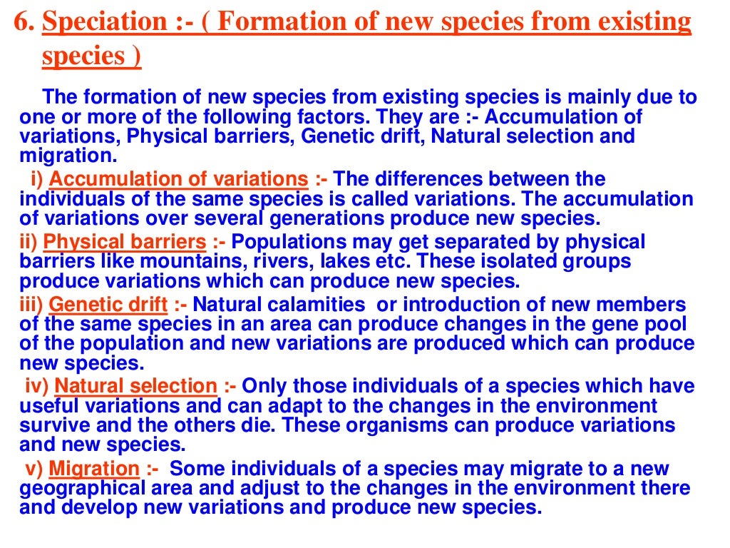 Heredity And Evolution Class 10th Cbse