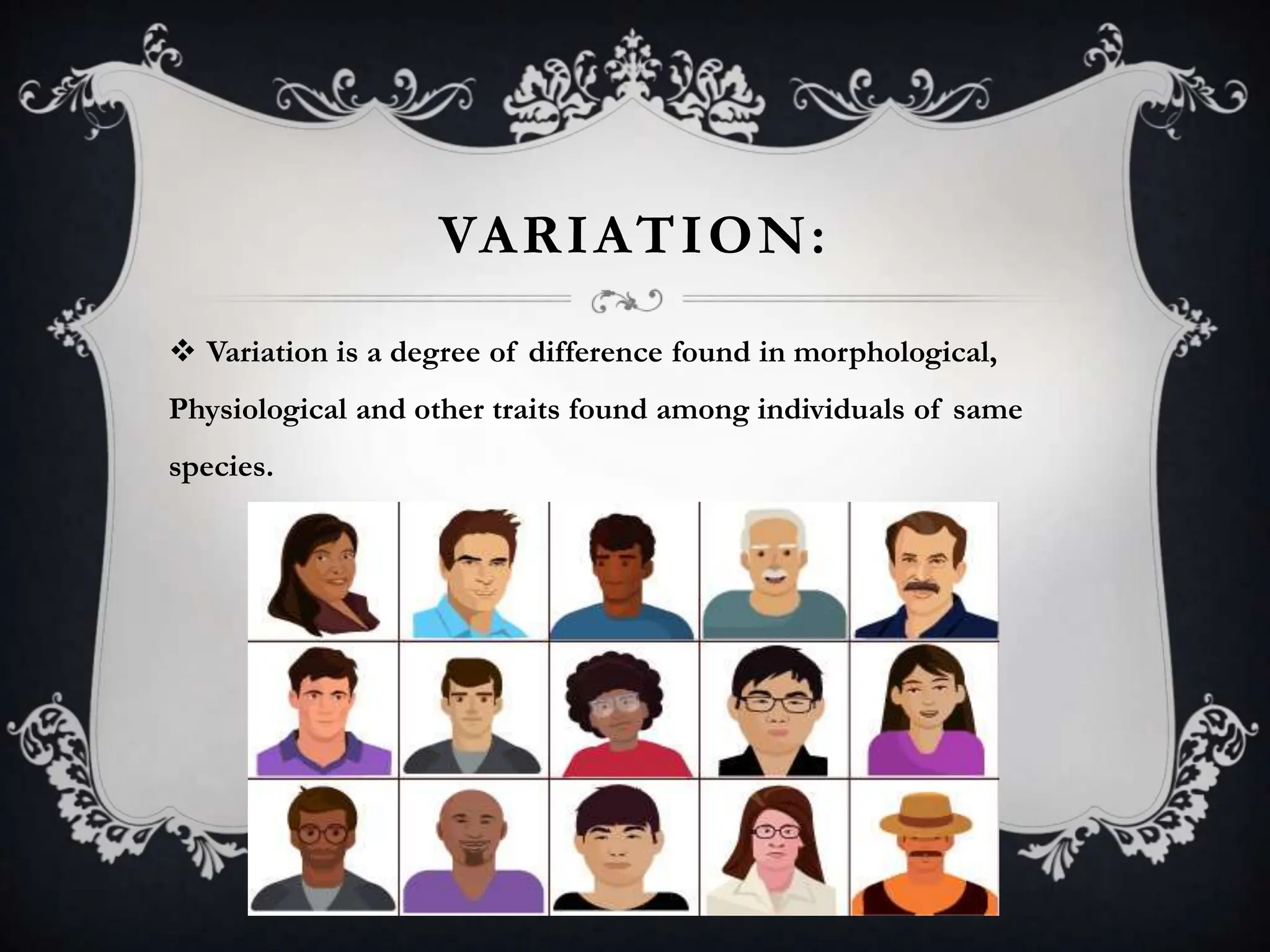Heredity and evolution of biology topic b | PPT