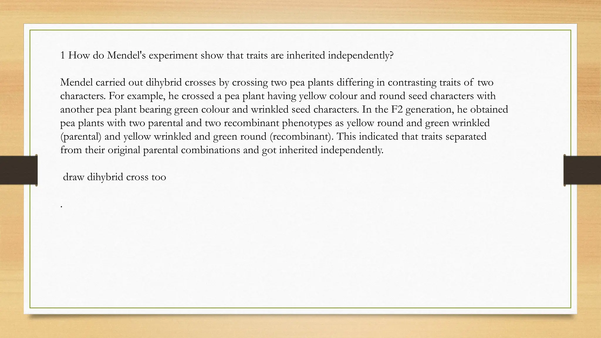 CLASS 10 SCIENCE CHAPTER 9- HEREDITY AND EVOLUTION | PPTX