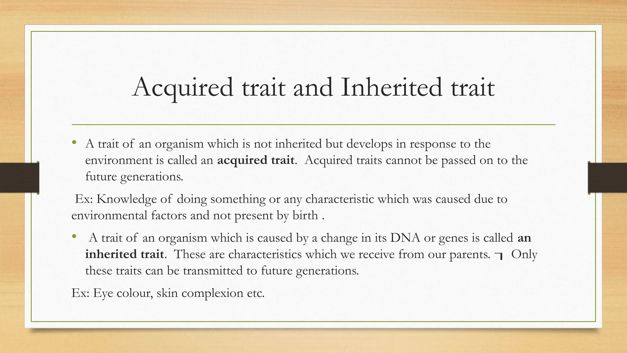 CLASS 10 SCIENCE CHAPTER 9- HEREDITY AND EVOLUTION | PPTX