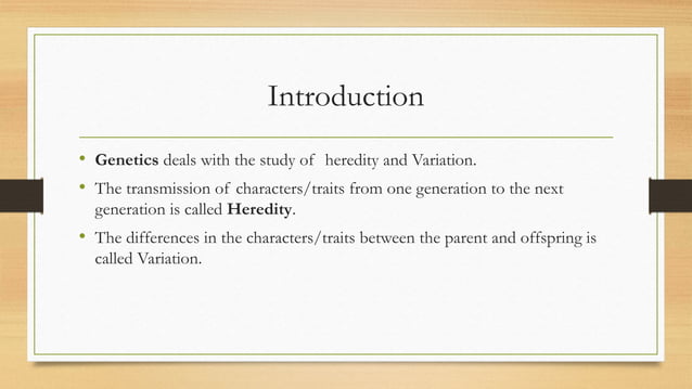 CLASS 10 SCIENCE CHAPTER 9- HEREDITY AND EVOLUTION | PPTX