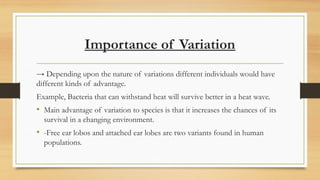 CLASS 10 SCIENCE CHAPTER 9- HEREDITY AND EVOLUTION | PPTX