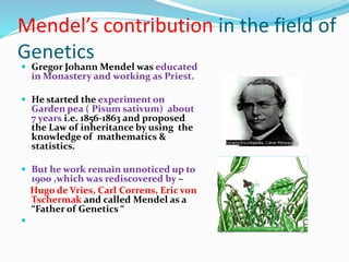 Heredity and Evolution | PPTX