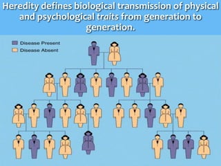 Heredity and genetics | PPT