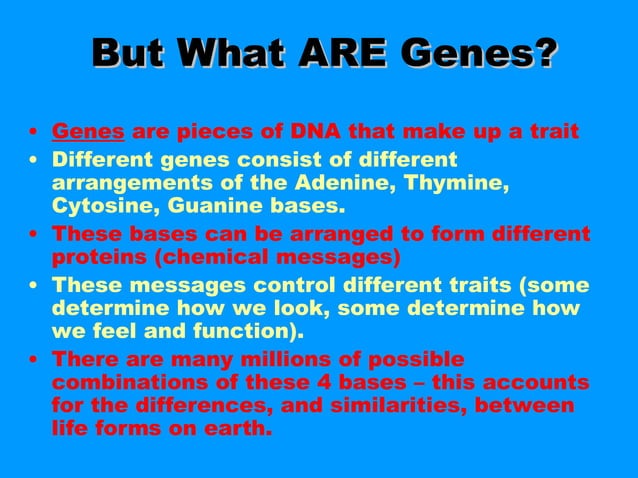 Heredity and Genetics PowerPoint Presentation | PPT