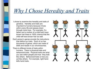 Heredity Examples