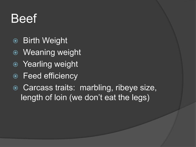 Heredity at work in everyday life | PPT