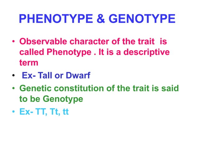 heredity class 10.pptx | Blood Disorders | Diseases and Conditions