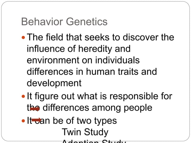 Heredity _environment_interaction | PPT