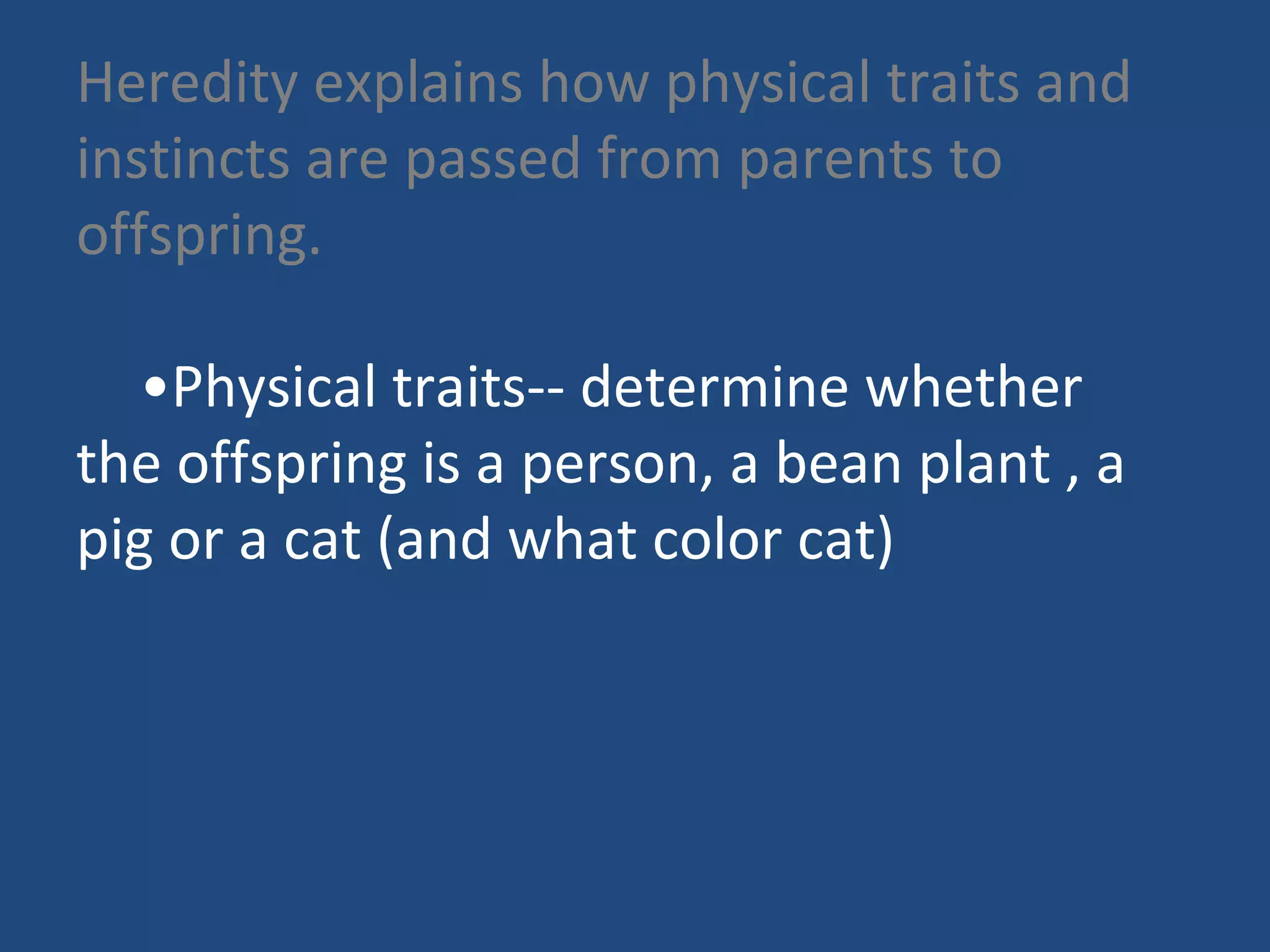 Heredity & Environment (teach).. | PPT