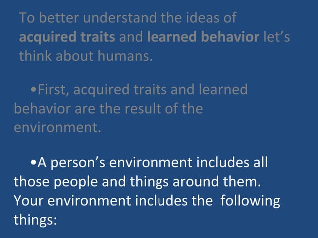 Heredity & Environment (teach).. | PPT