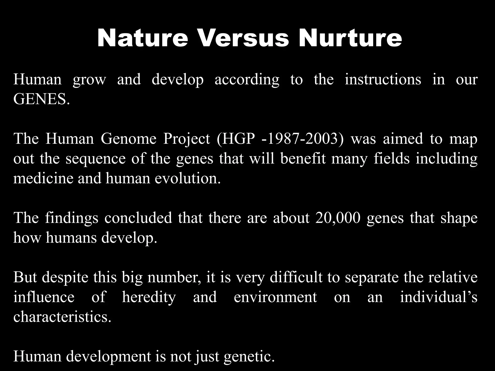 Heredity, inheritance, and variation | PPTX
