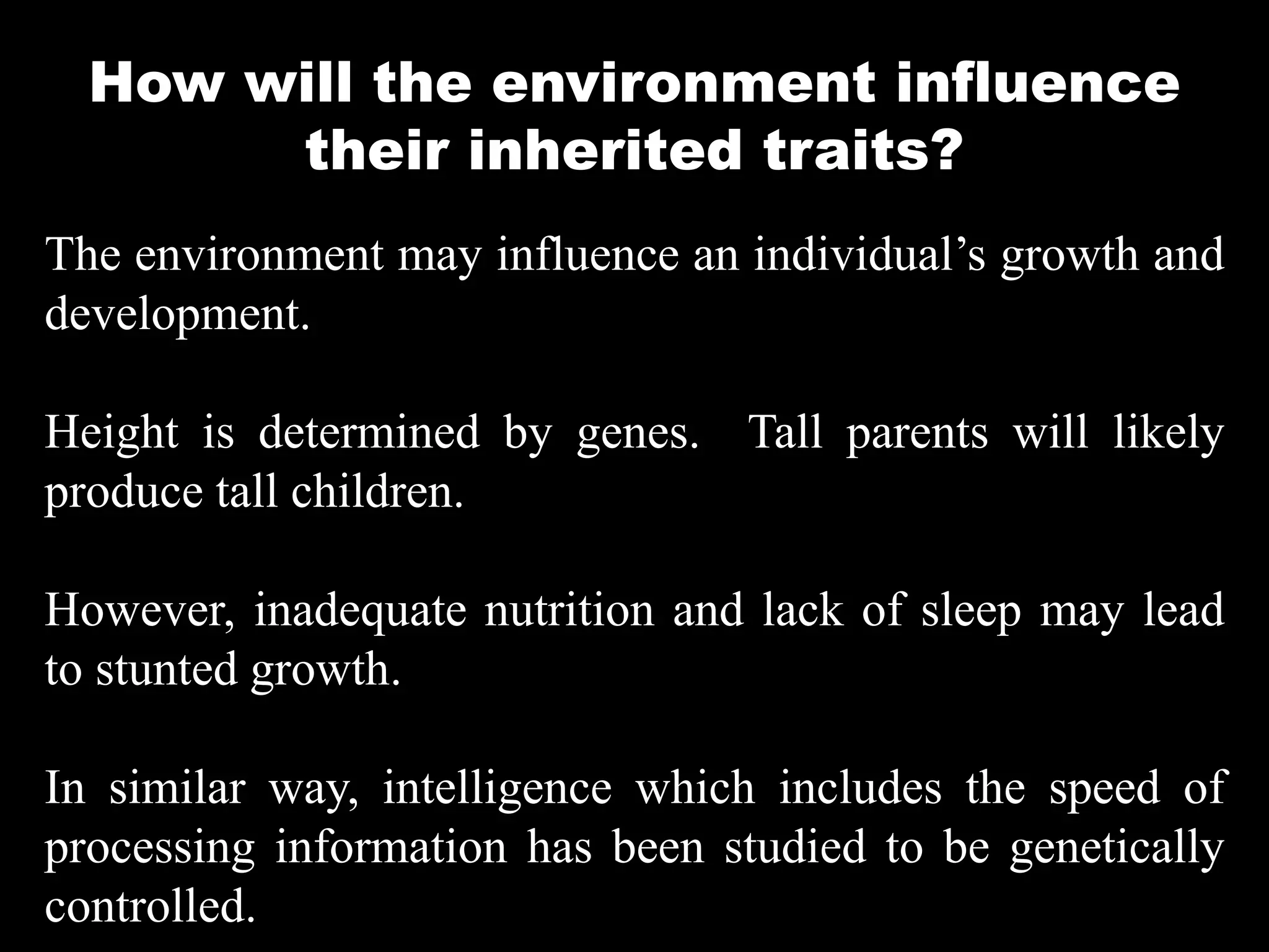 Heredity, inheritance, and variation | PPTX