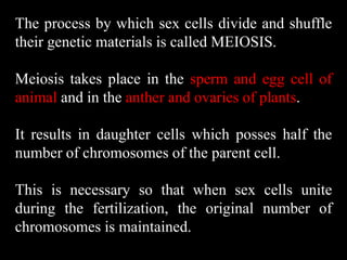Heredity, inheritance, and variation | PPTX
