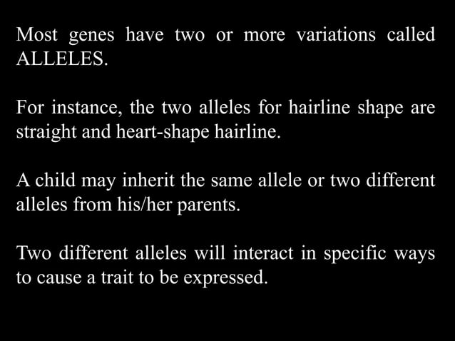 Heredity, inheritance, and variation | PPTX | Biological Sciences | Science