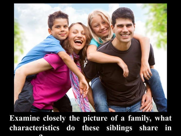 Heredity Inheritance And Variation Pptx