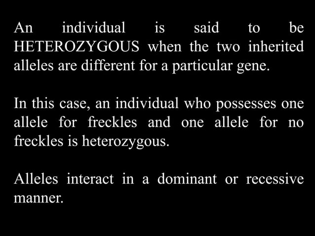 Heredity, inheritance, and variation | PPTX | Biological Sciences | Science