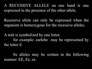 Heredity, inheritance, and variation | PPTX