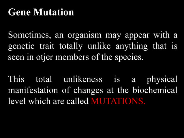 Heredity, inheritance, and variation | PPTX | Biological Sciences | Science