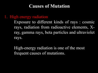 Heredity, inheritance, and variation | PPTX