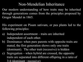 Heredity, inheritance, and variation | PPTX