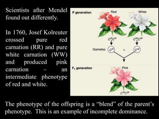 Heredity, inheritance, and variation | PPTX