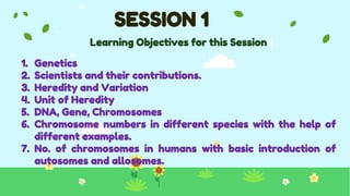 Heredity and Variation | PPTX