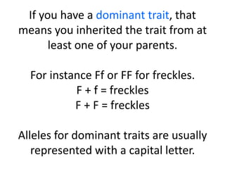 Heredity revised guided discussion 3 5-08 | PPT