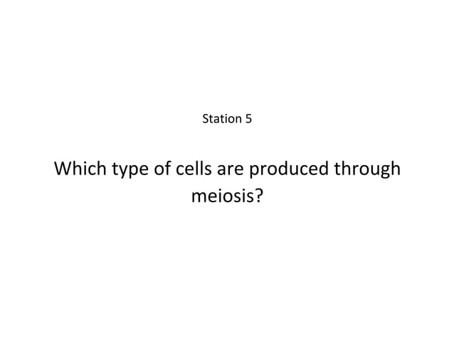 Heredity Stations Review | PPT