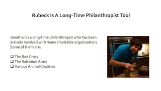 Here’s How Jonathan Rubeck Balances His Personal and Professional Life ...