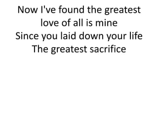 Here I am (majesty) | PPTX