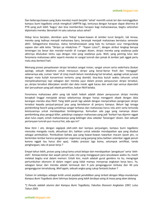 Here i am oleh oleh dari kampus bumi tegalboto umi hanik | PDF