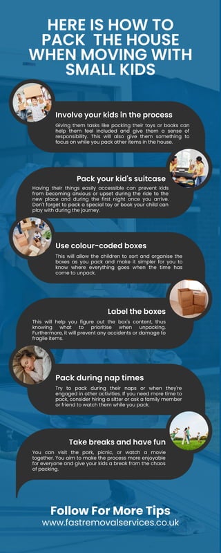 Here is How to Pack the House when Moving with Small Kids | PDF