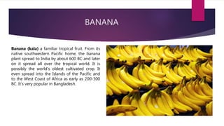 Top 5 fruit of Bangladesh | PPTX