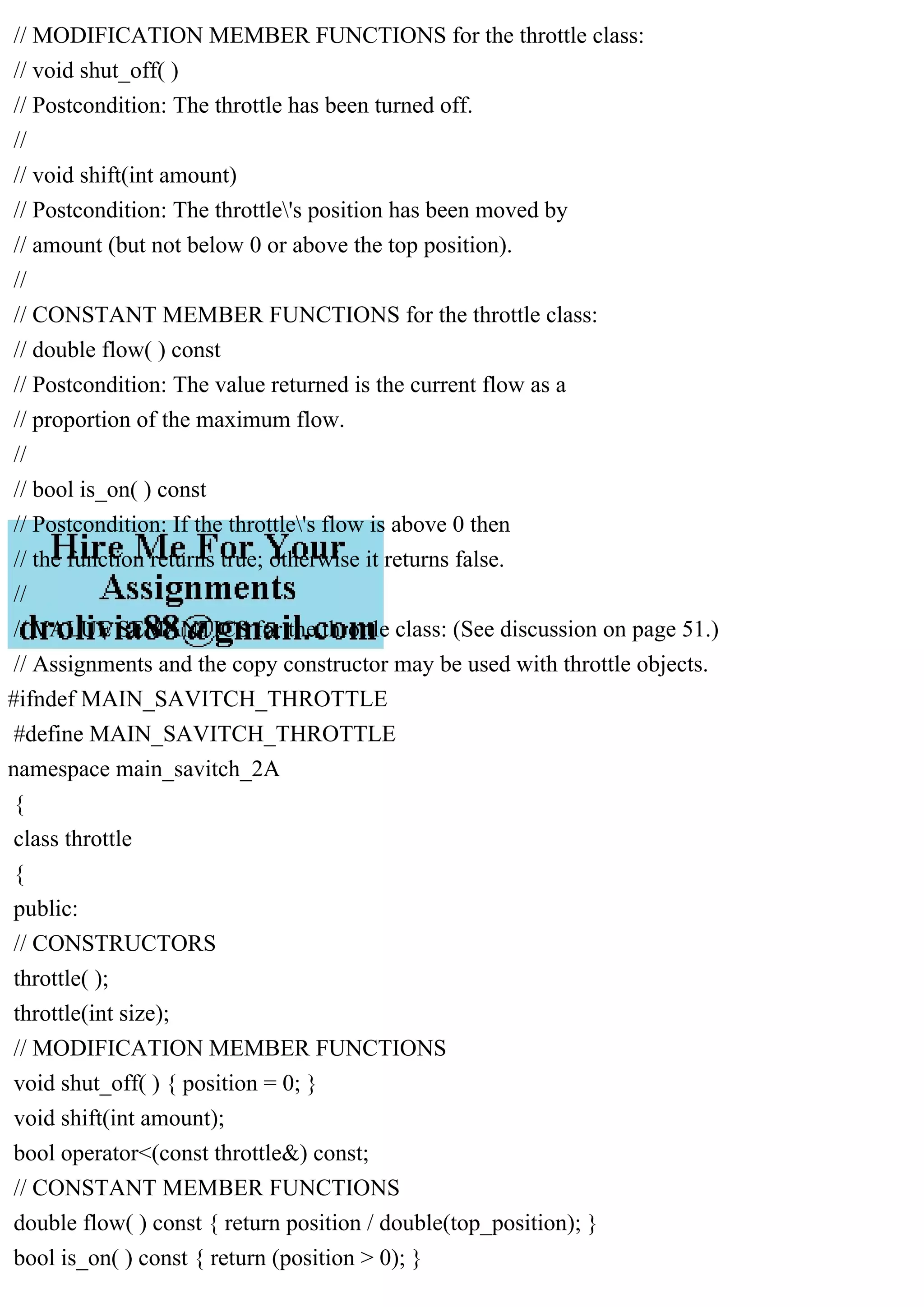 Here is the code for throttle.h FILE throttle.h CLASS PRO.pdf