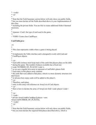 Here is the game description- Here is the sample game- Goal- Your goal ...