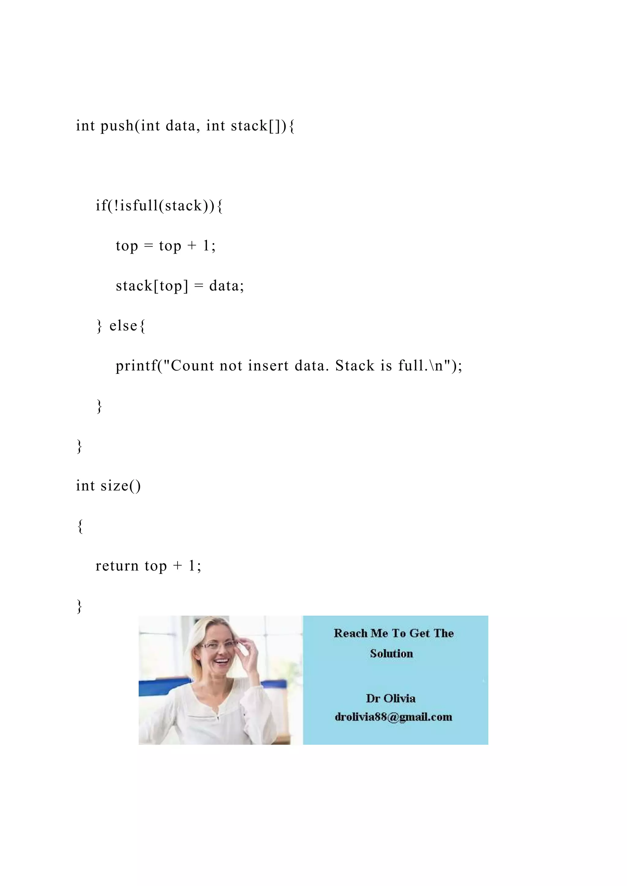 here is the starter code File main.c Au.docx | Programming Languages | Computing