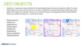 HERE Maps for the Nokia X platform | PDF | 3-D Graphics | Computer Software and Applications