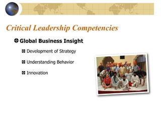 Critical Leadership Competencies | PPT