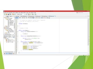 Herencia, abstraccion y polimorfismo | PPT
