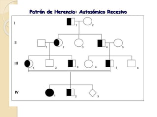 Herencia Autosómica Recesiva