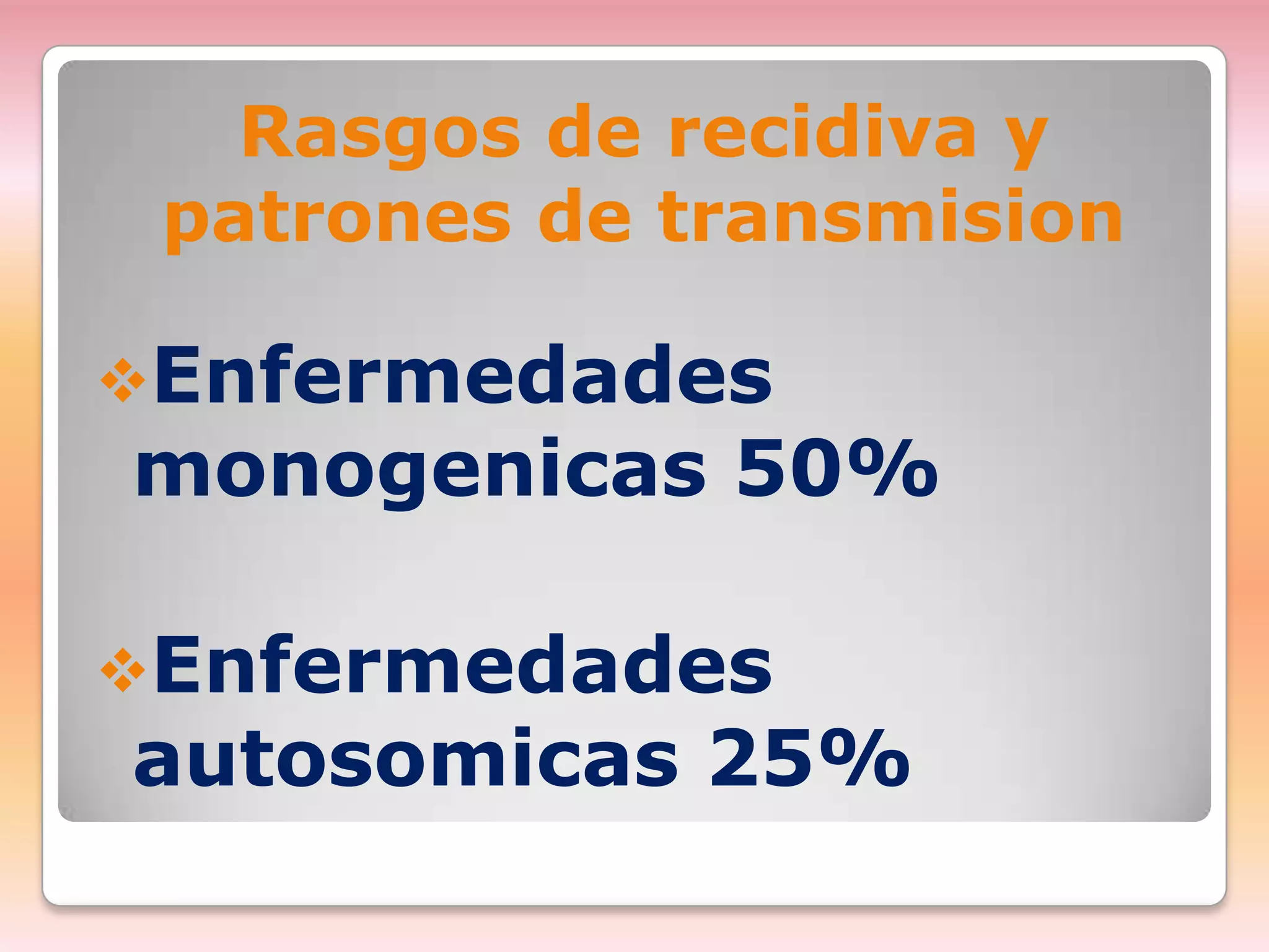Herencia holandrica y herencia multifactorial, Genetica Medica | PPTX ...