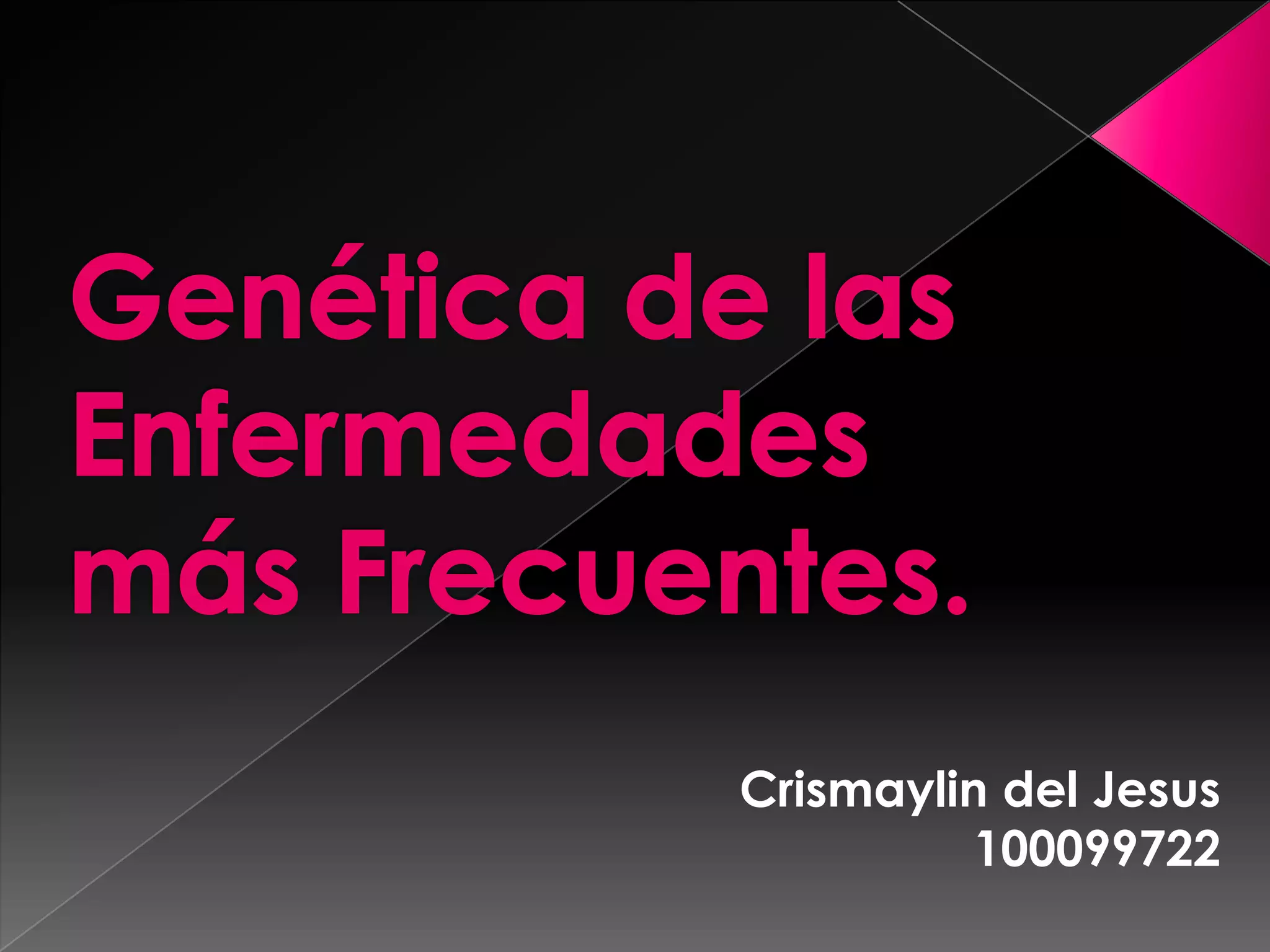 Herencia holandrica y herencia multifactorial, Genetica Medica | PPTX