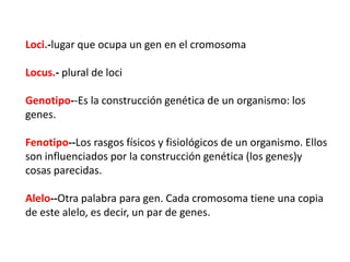 Herencia mendeliana | PPTX