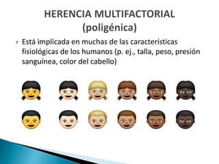 Herencia multifactorial | PPTX