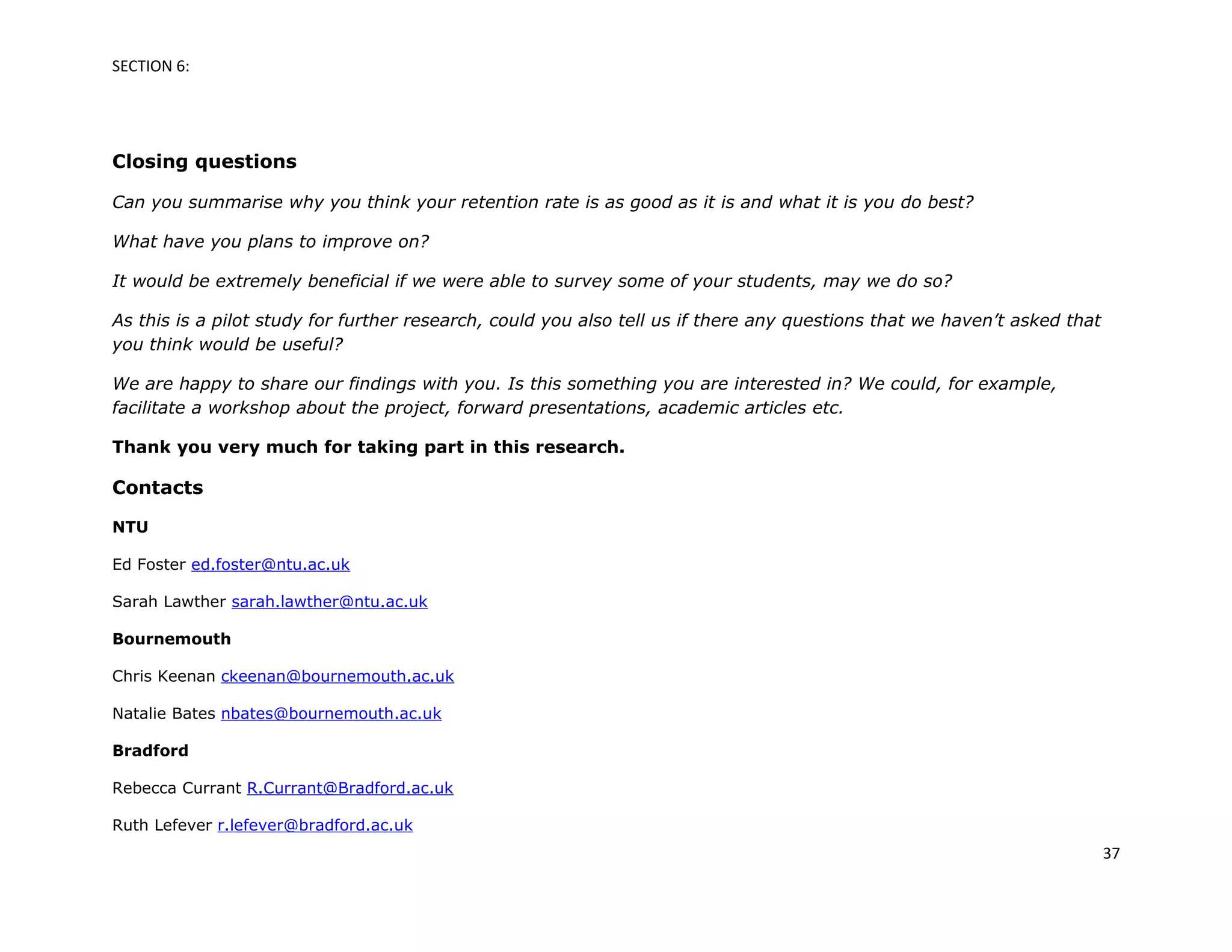 HERE! Project Case Study 1 | DOC