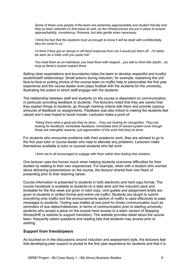 HERE! Project Case Study 1 | DOC