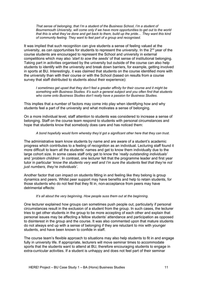 HERE! Project Case Study 1 | DOC