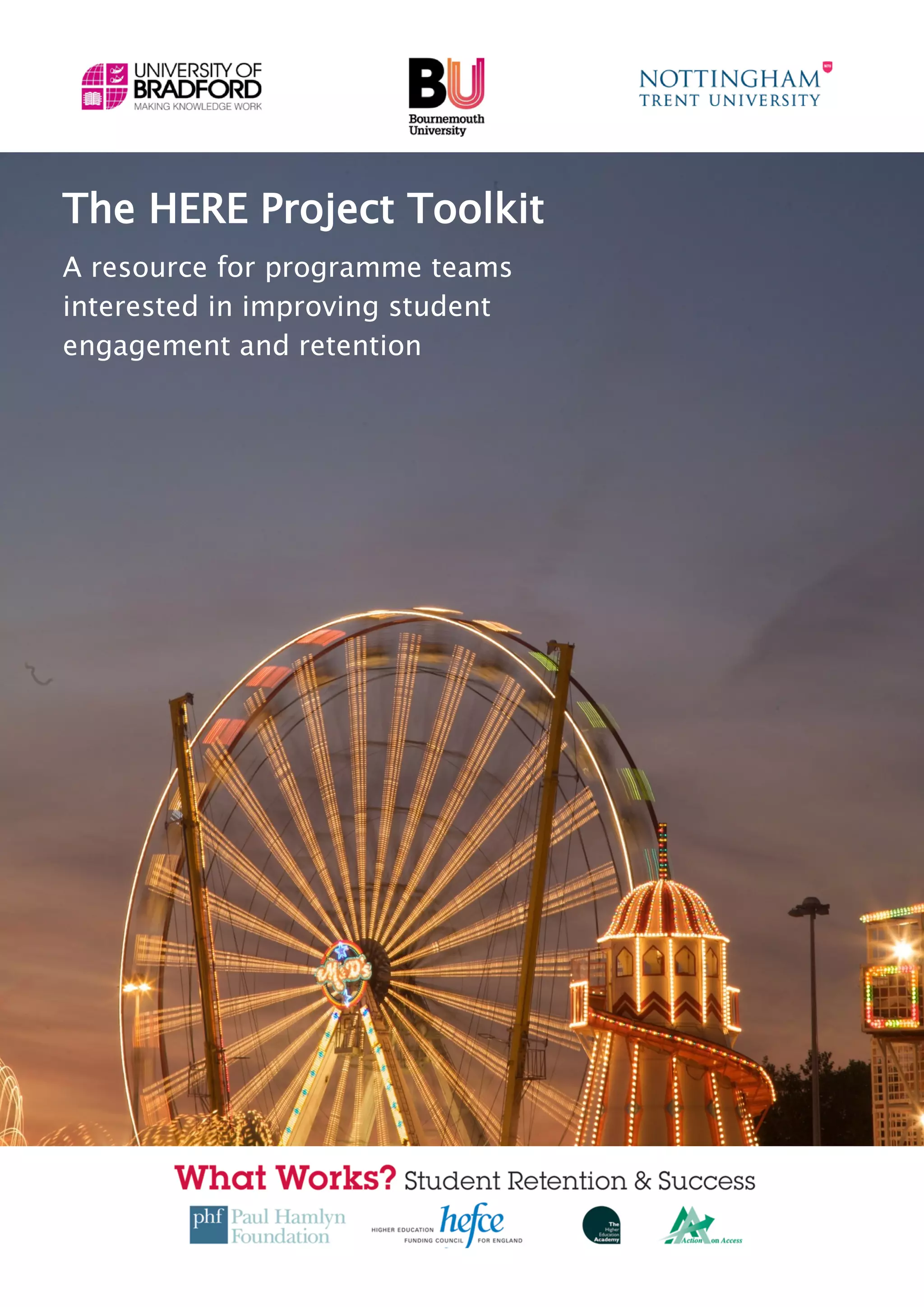 Here project toolkit | PDF