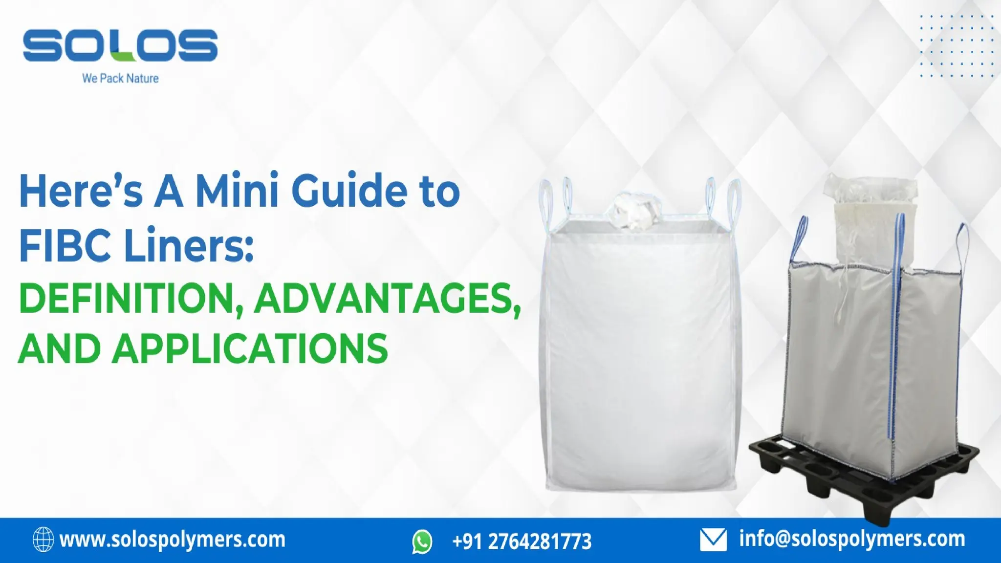 Here’s A Mini Guide to FIBC Liners Definition, Advantages, and ...